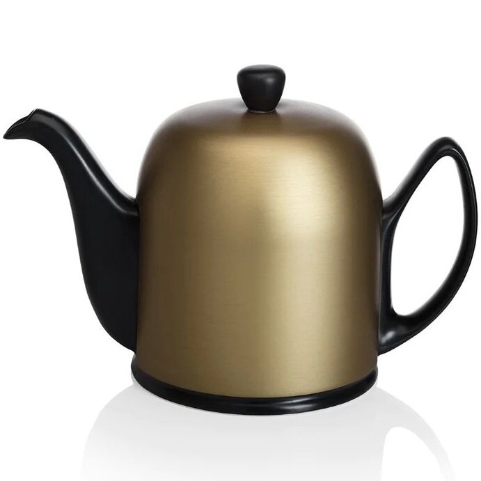Чайник заварочный Degrenne Salam Minerale Théière 4 tasses cloche bronze 237414