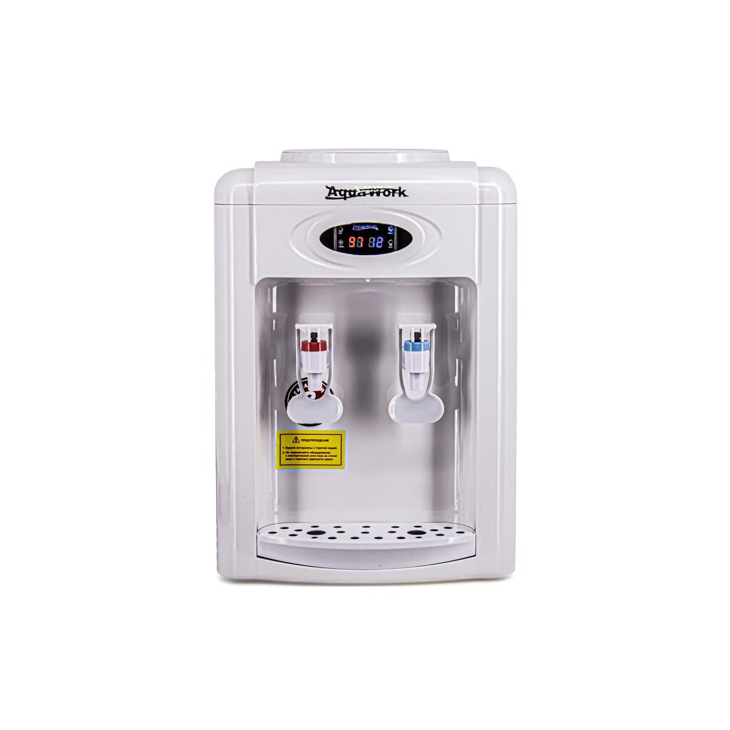 Кулер Aqua Work 0.7-TDR-ST белый