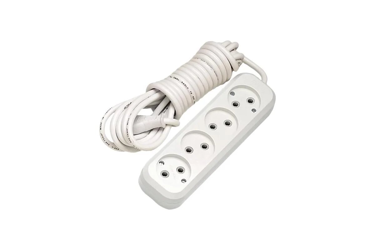 MAKEL Удлинитель 4x3м без заземл. 143 MGP143