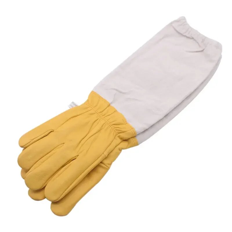 Перчатки пчеловодческие козьей кожи Yellow XXXL