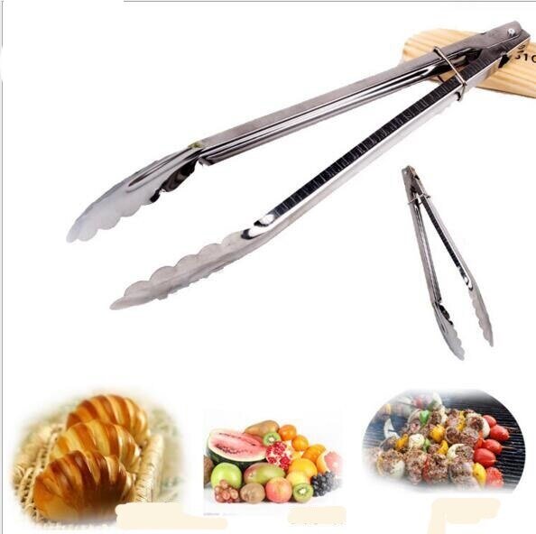 Щипцы кухонные набор 2 штуки, большие, 22 и 28 см