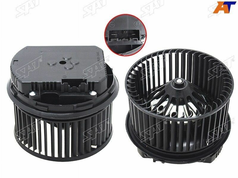 . SAT Мотор печки (отопителя салона) для Volvo C30 06-13 / S40 04-12 / V50 03-12