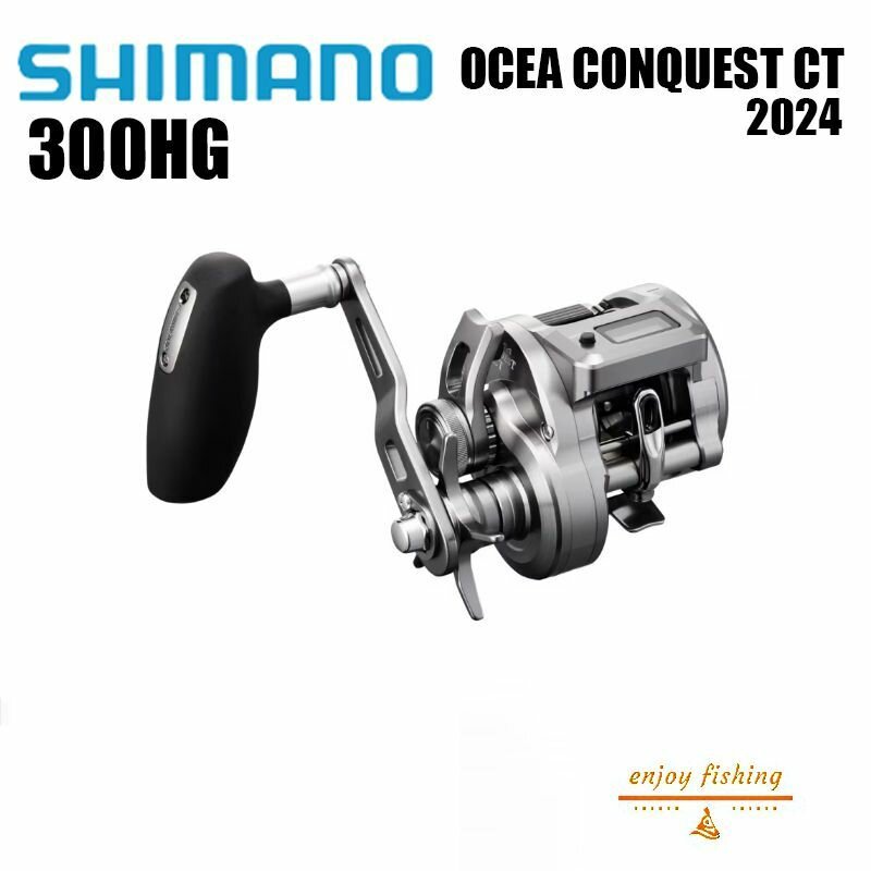 2024 SHIMANO OCEA CONQUEST CT 300HG Рыболовное колесо Для правшей