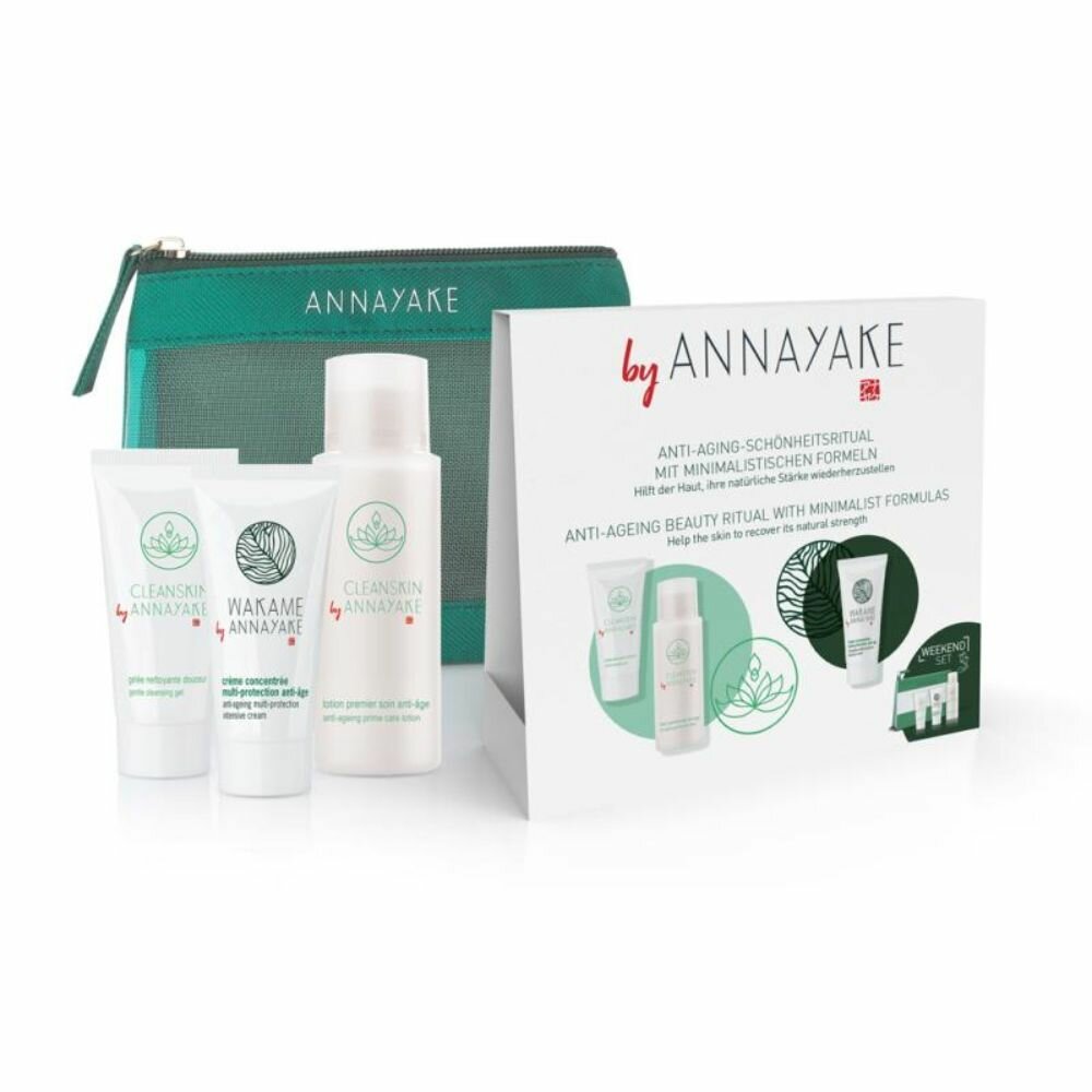 ANNAYAKE Набор для ухода за кожей Clean Beauty Weekend Set Regeneration