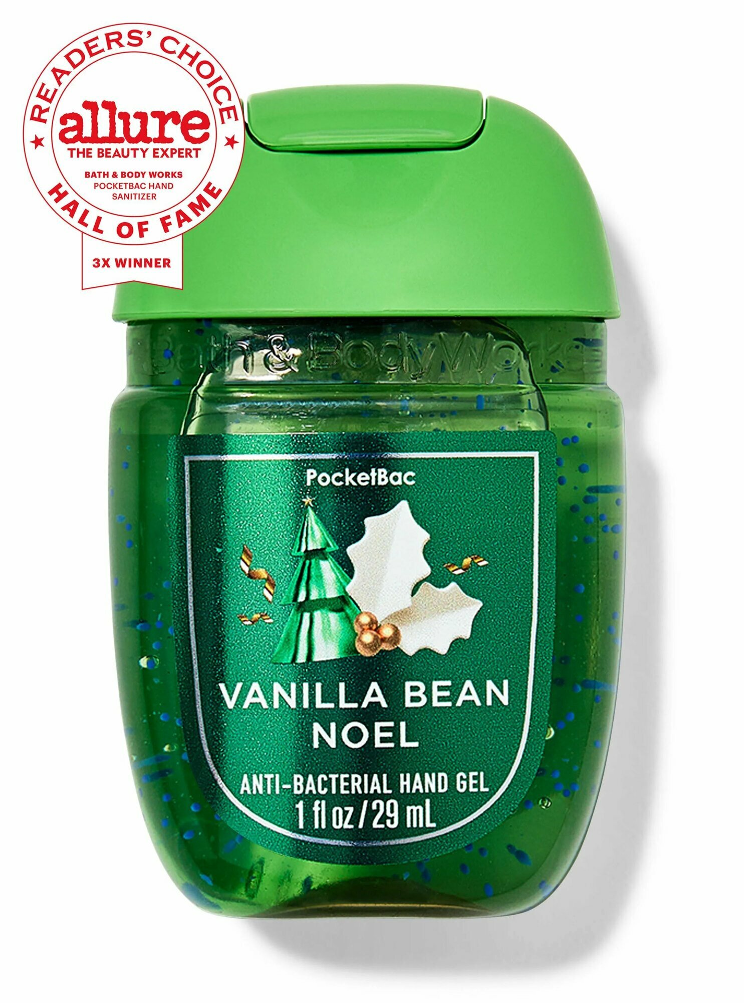 Bath & Body Works / Санитайзер для рук антисептик Vanilla Bean Noel