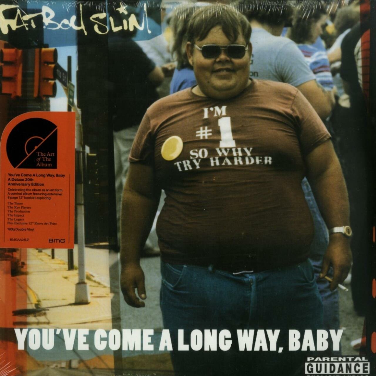 Виниловая пластинка Fatboy Slim - You've Come A Long Way Baby