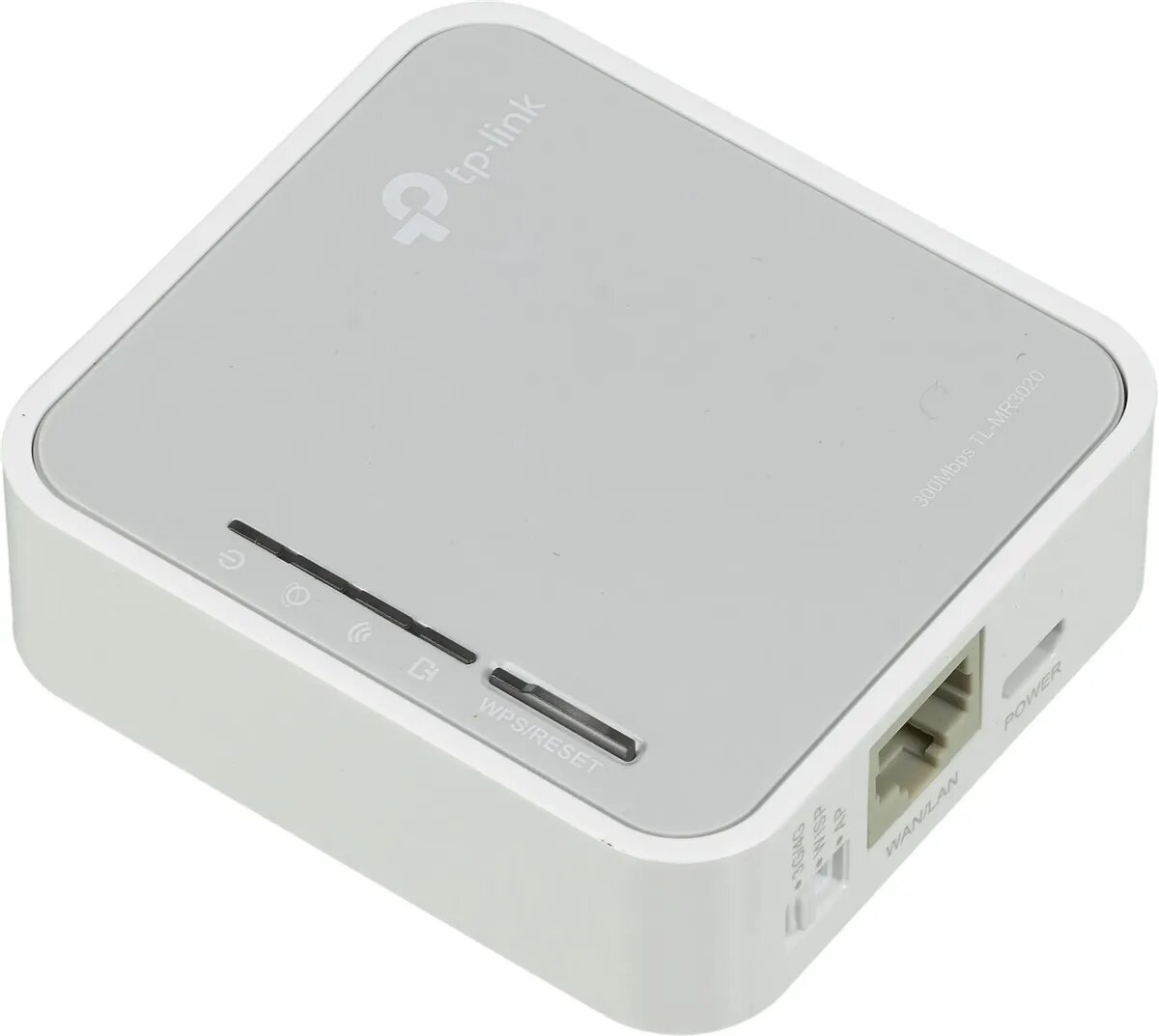 Роутер TP-LINK TL-MR3020 2.4 ГГц до 300 Мбит/с mini USB