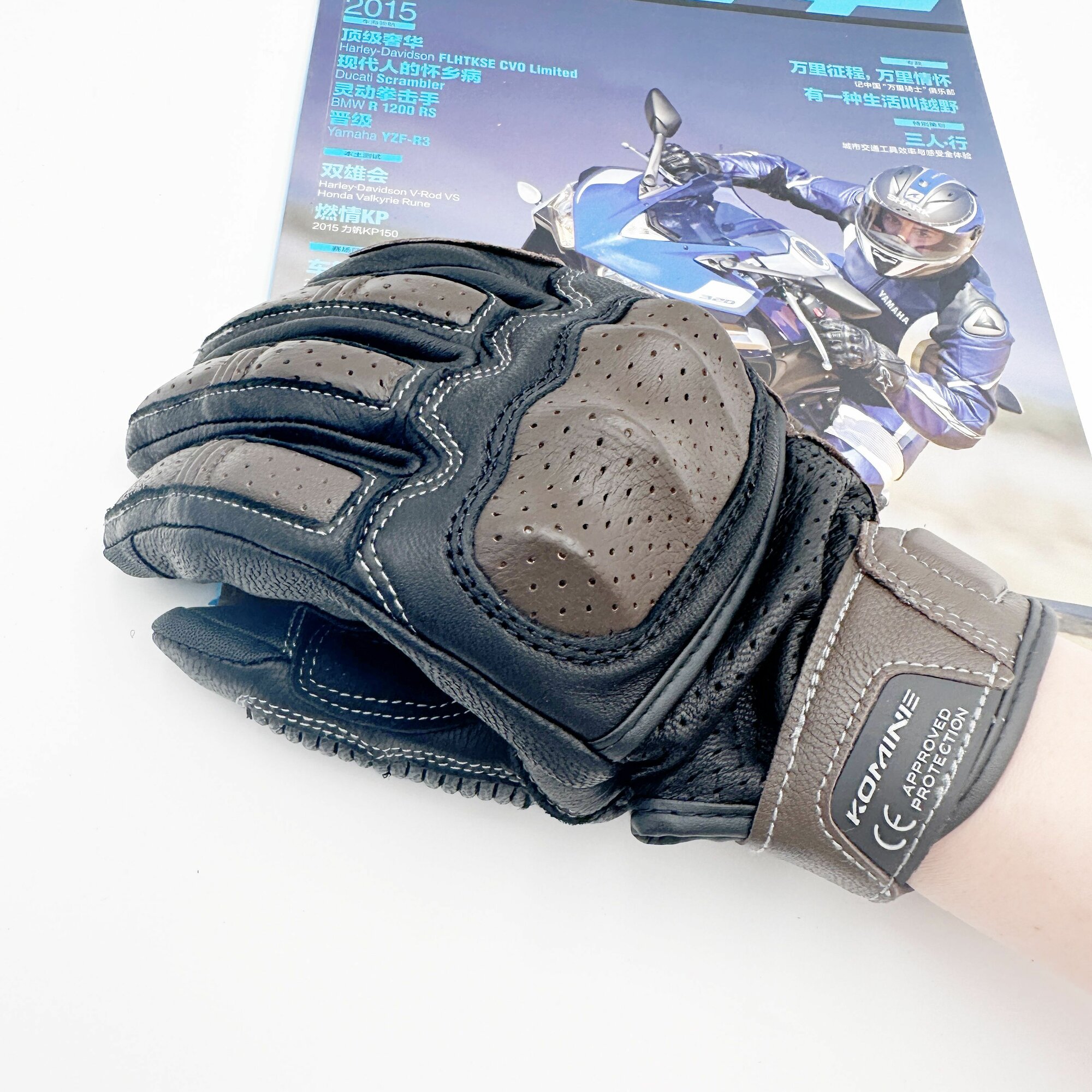 Кожаные Мотоперчатки сенсорные для спорта Тактические перчатки для езды на мототехнике