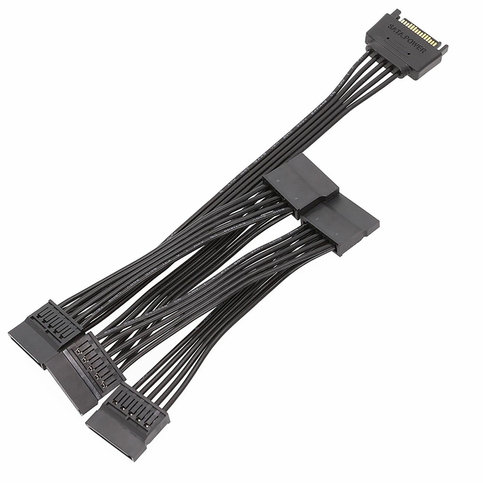 15Pin Sata Адаптер 1 Мужской на 5 Женских