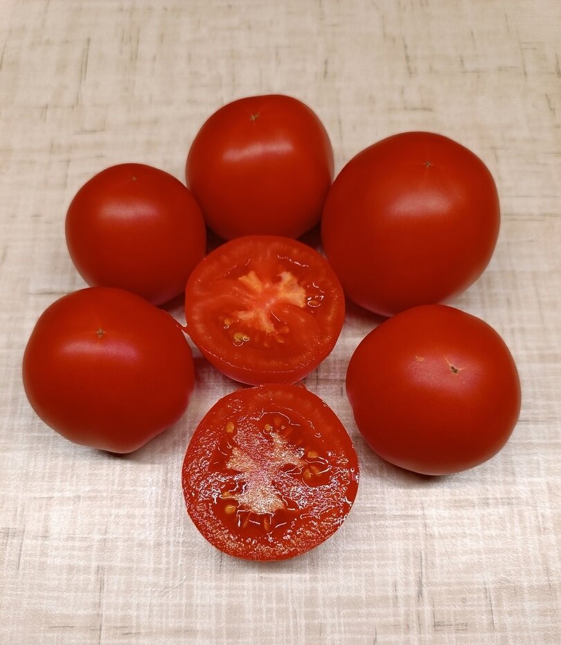 Семена томата "Ляска", низкорослые, однолетние, сладкие, красные