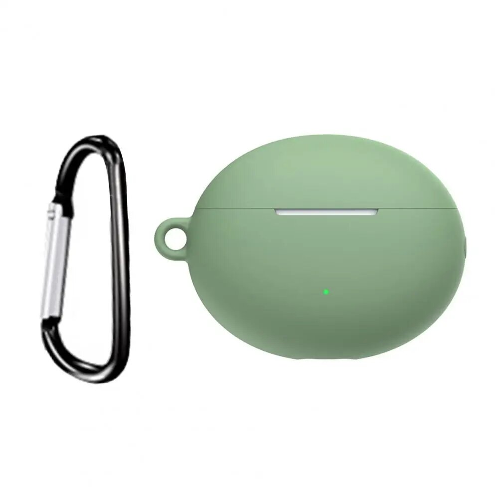 Силиконовый чехол для Huawei Freebuds 4i, Matcha Green