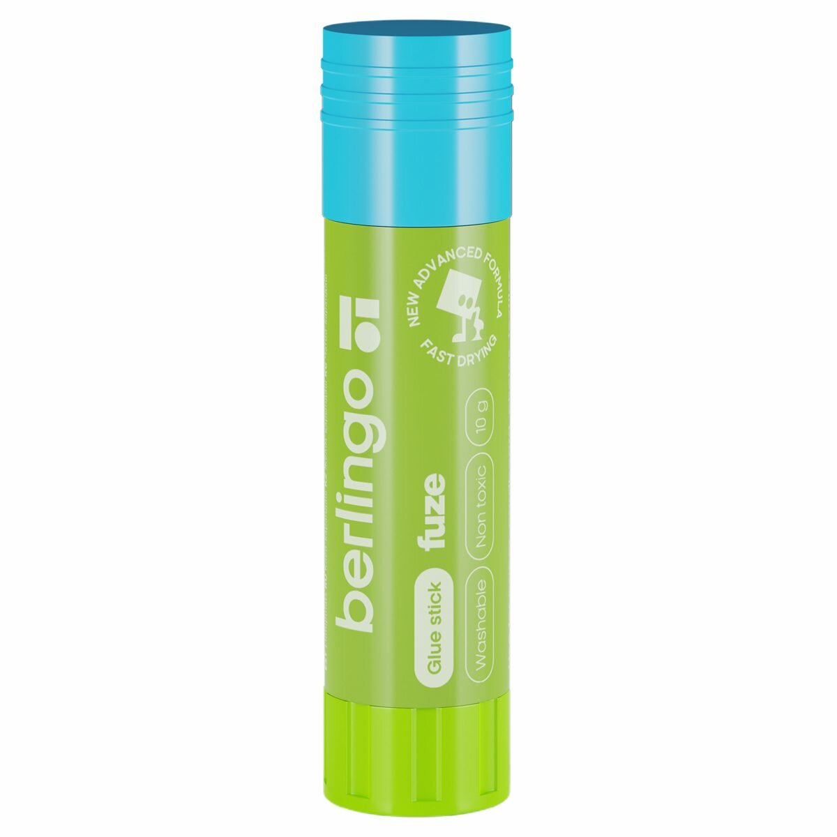 Клей-карандаш Berlingo Fuze, 10г (K2010), 1шт.