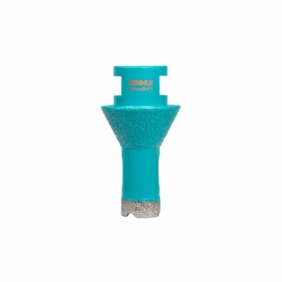 Алмазная коронка-фреза для обработки/сверления 20-40 мм BIHUI DMM20