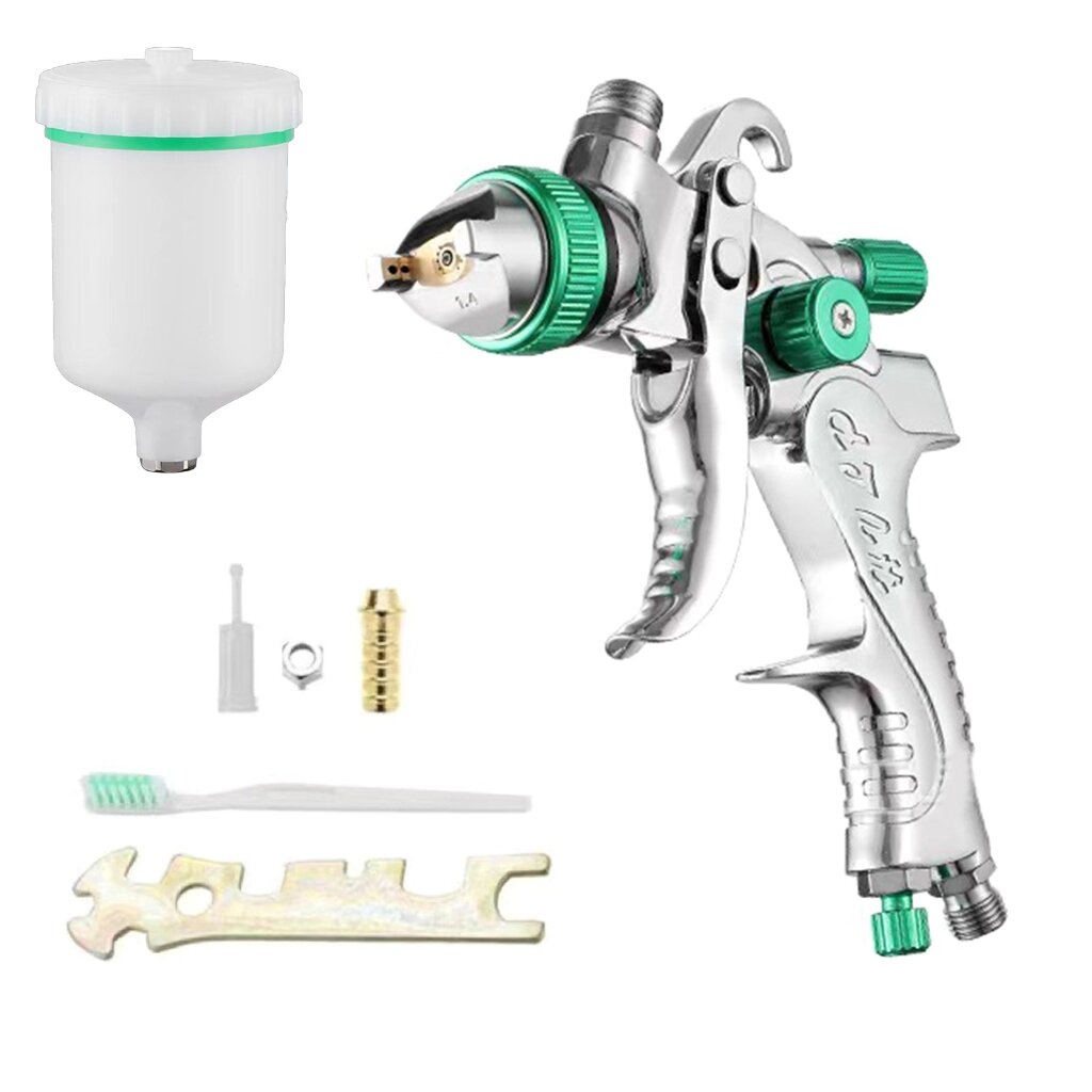 1 автомобильный листовой металл с высоким распылением, инструмент для распыления краски, тип горшка, пневматический инструмент для распыления краски-3,0 мм