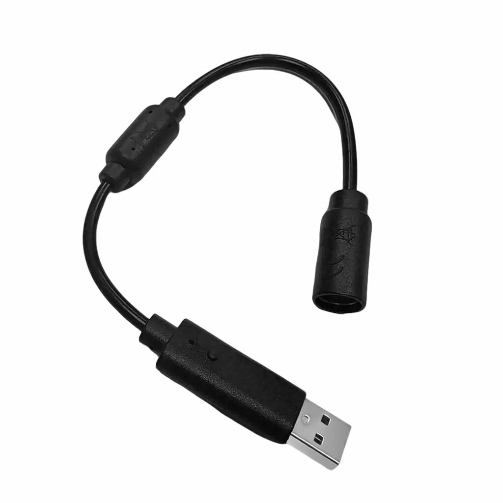 Кабель для проводного контроллера XB0X360 - черный