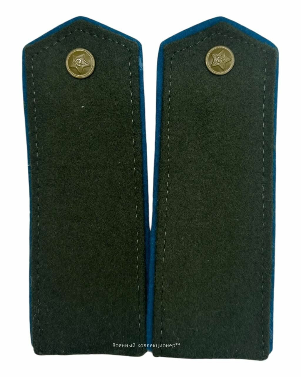 Погоны полевые, рядовой, авиация, образца 1943, СССР