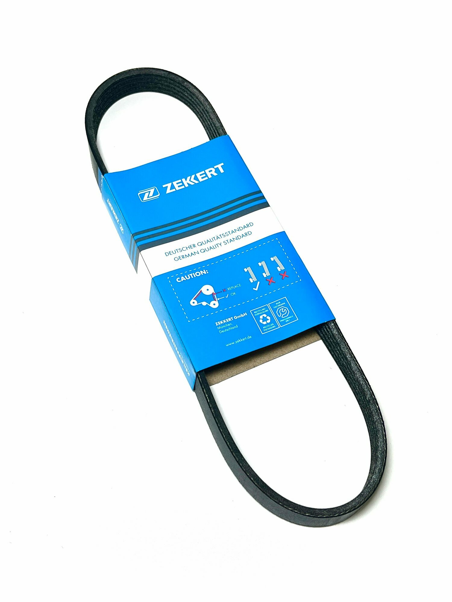 Ремень кондиционера Mazda 3 BK BL 2.0 ; Mazda 5 CR CW 1.8 2.0 (Мазда 3, 5) Zekkert