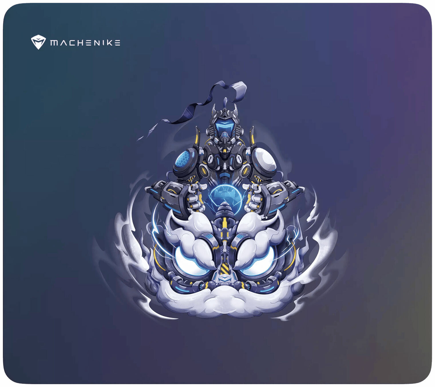 Коврик для мышек Machenike GM-334 (JJ02GL00CRU), резиновое покрытие