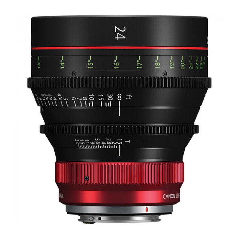 Объектив CN-R24 мм T1.5 L F Cinema Prime Lens (Canon RF)
