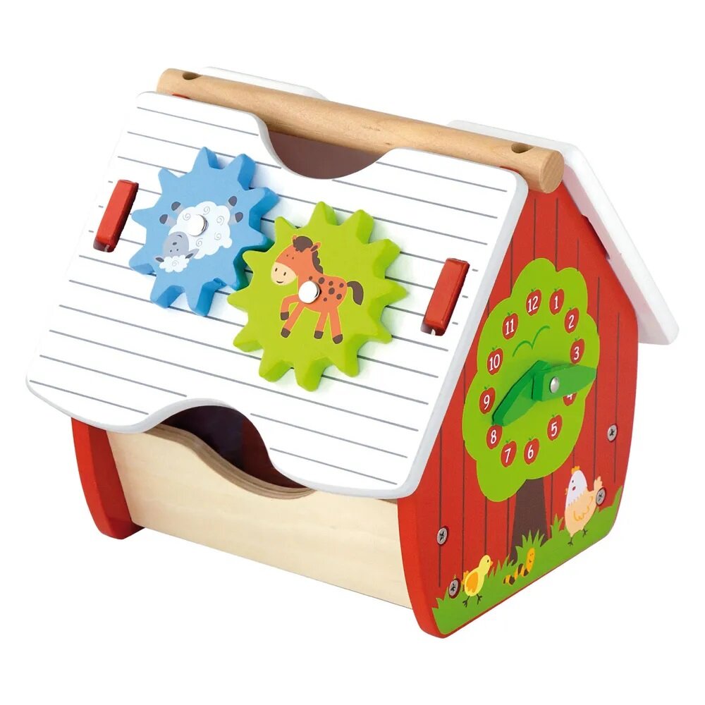 Набор Viga Ферма. Домик, в коробке 50533