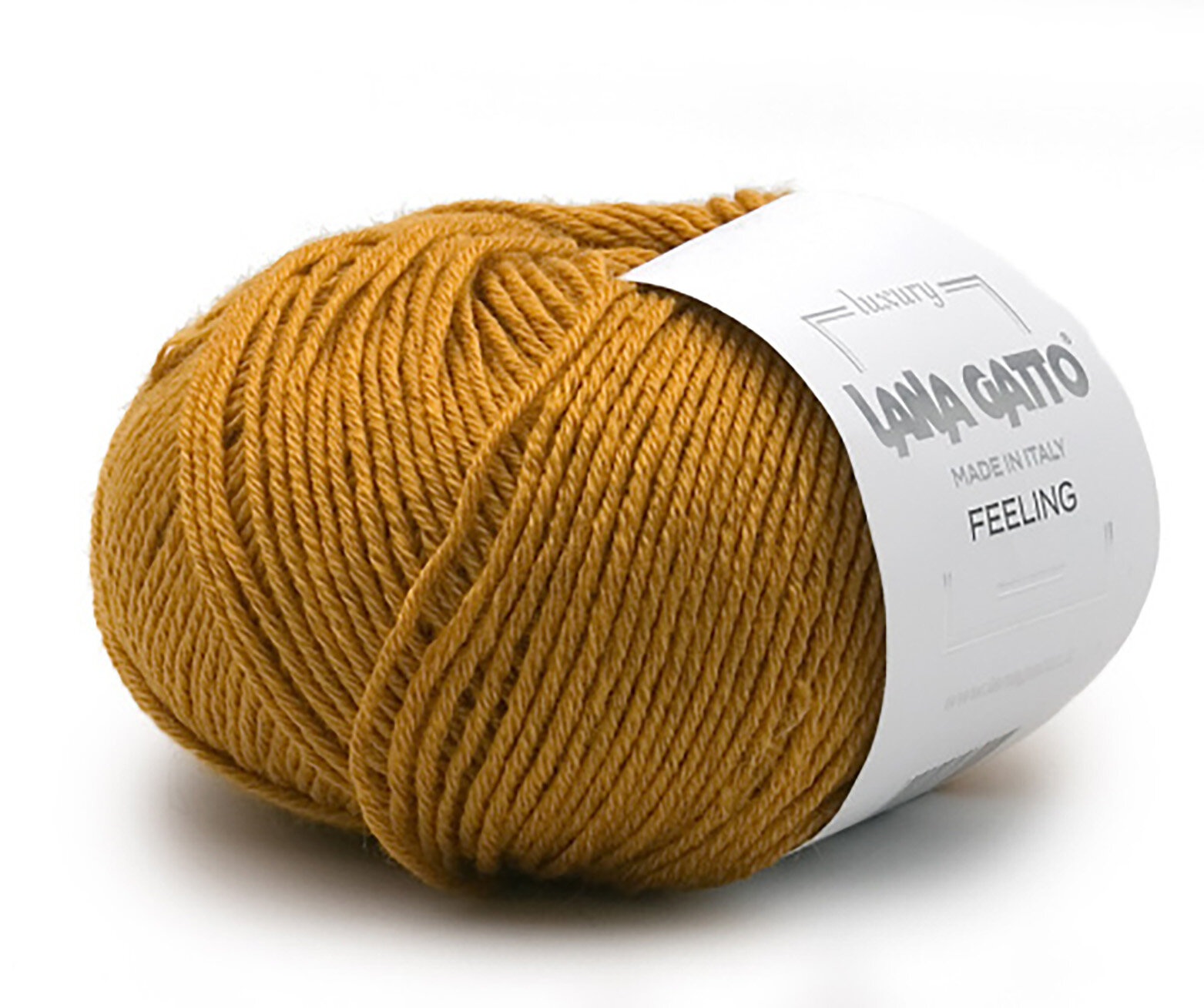 2 Мотка, Lana Gatto FEELING, 70% Мериносовая шерсть 20% Шёлк 10% Кашемир / 50 гр. - 140 м, Цвет-14468