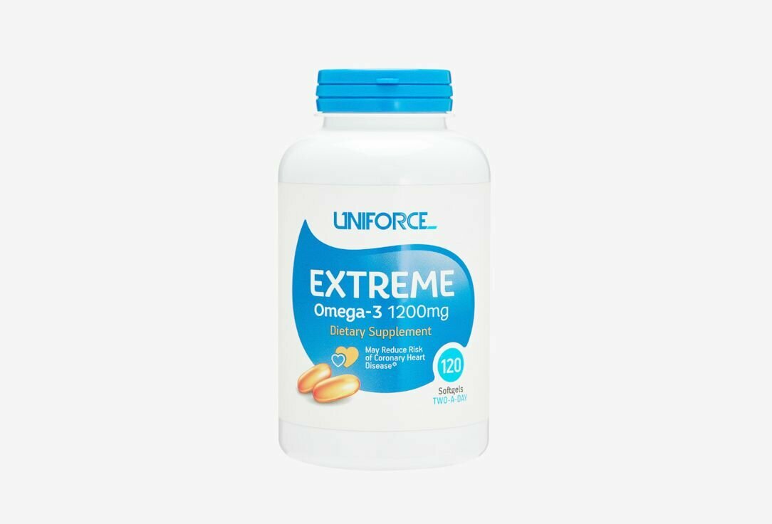 Омега 3 UNIFORCE Extreme Omega-3 1200 mg