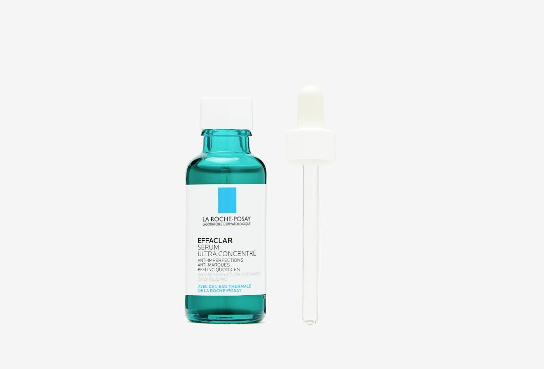 Концентрированная сыворотка против несовершенств и постакне LA ROCHE-POSAY EFFACLAR ULTRA DUO(+) 30 мл