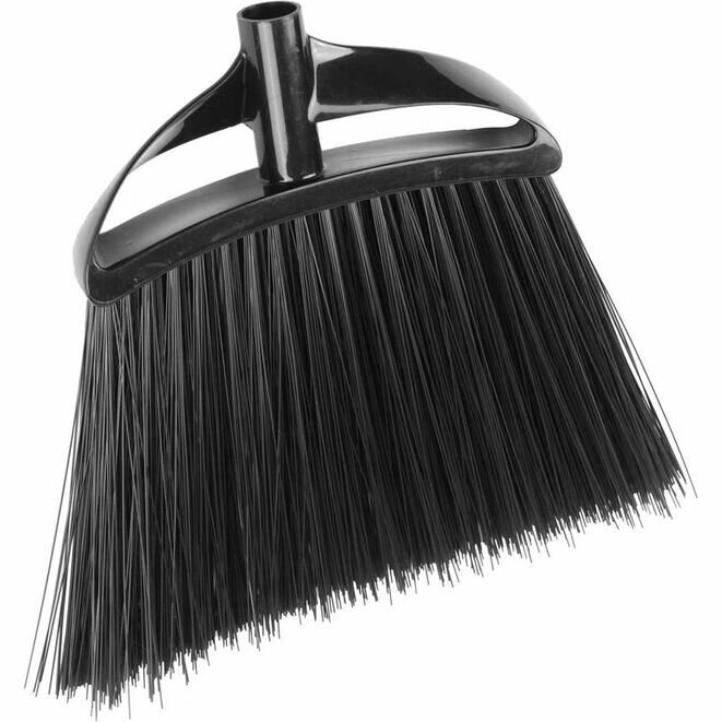 Щетка-метла уличная, 240 мм, щетина 184 мм, удлиненная щетина, GRINDA