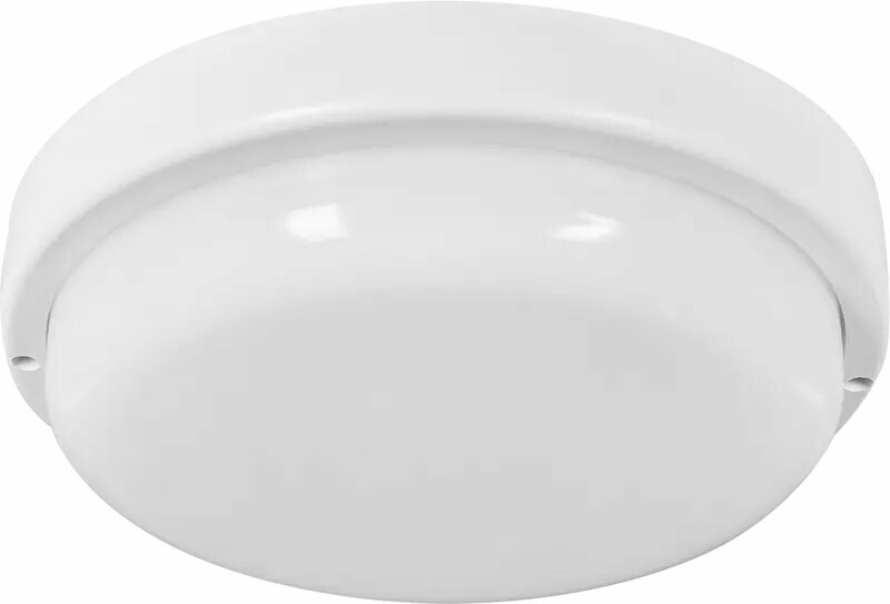 Светильник настенно-потолочный светодиодный Inspire 20 Вт IP65 круг нейтральный белый свет цвет белый