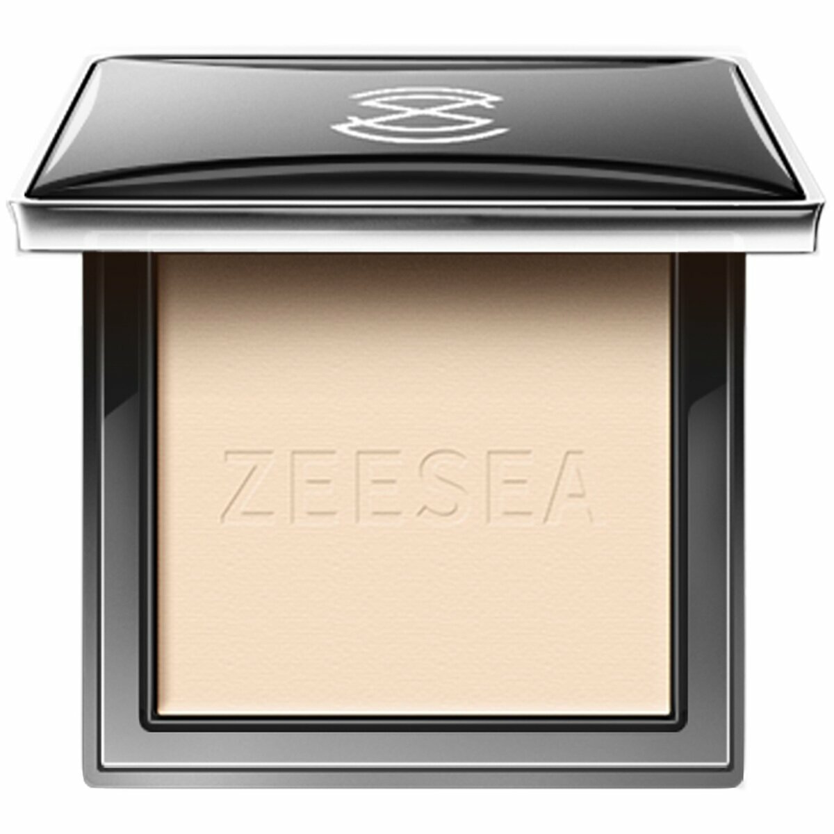Пудра компактная, Zeesea, Refreshing silky powder, тон M00 Light Skin Tone светлый, 8 г