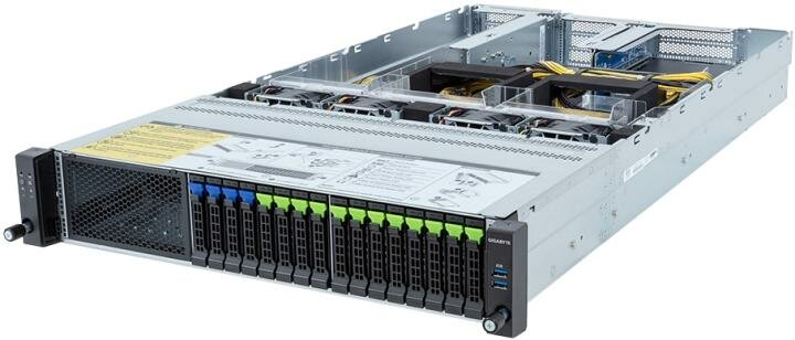 Никс gS9800/pro2U Z0952314 Xeon Gold 6542Y/512 ГБ/2 x 1.92 Тб SSD/Aspeed AST2600