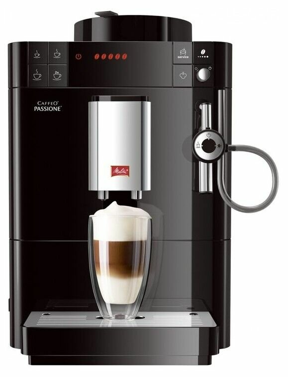 Кофемашина Melitta F530-102 Caffeo Passione , Черная