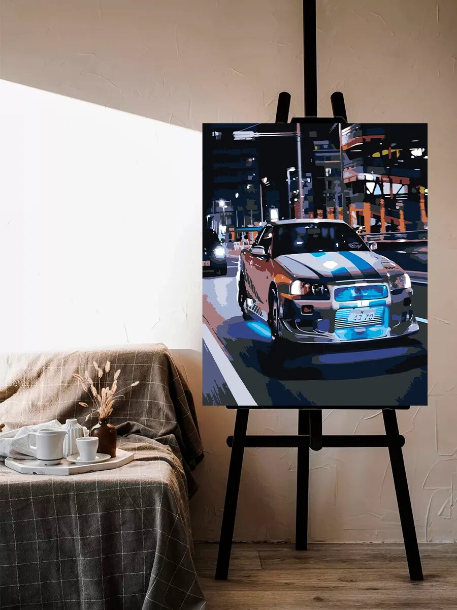 Картина по номерам