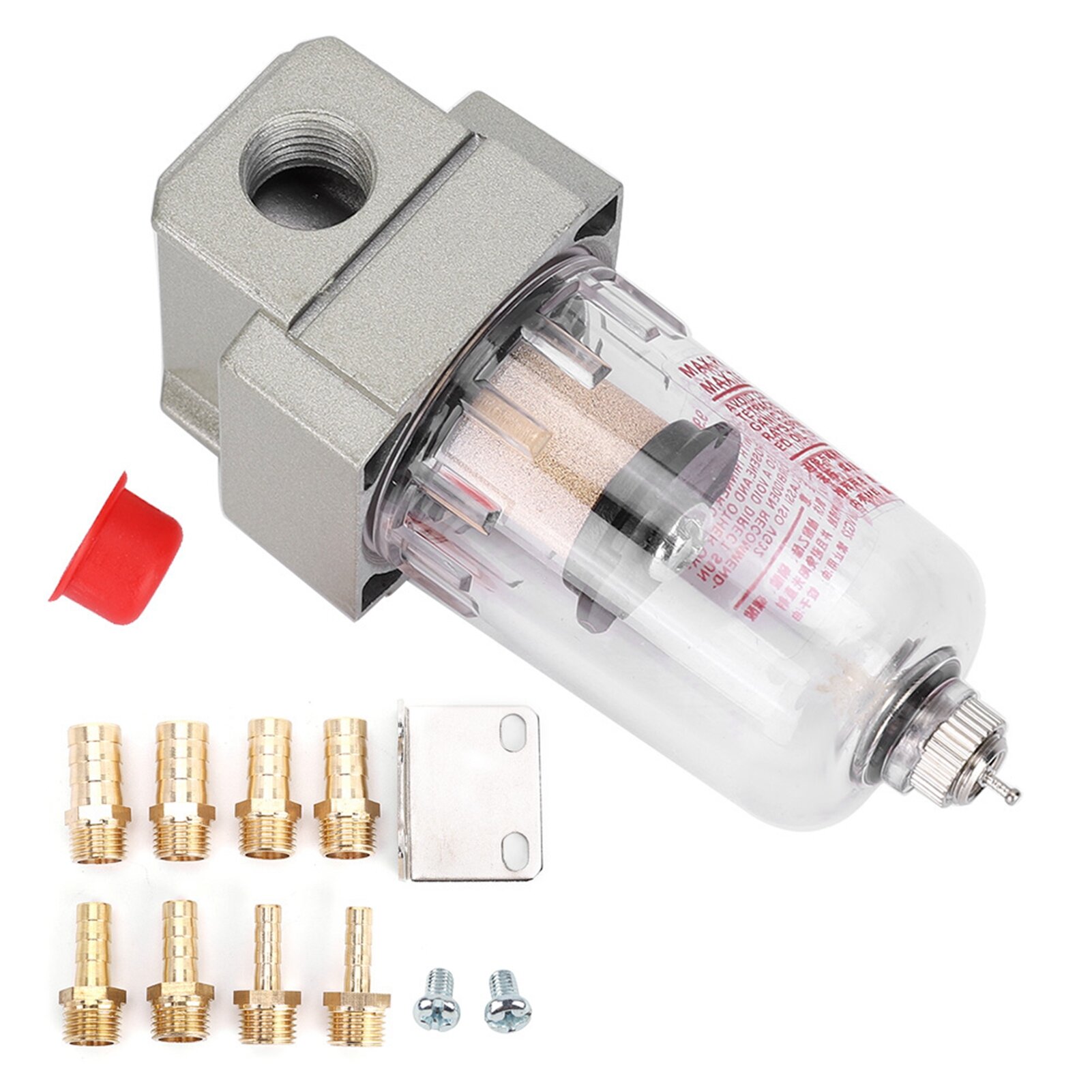 Универсальный маслоотделитель (маслоуловитель) для авто