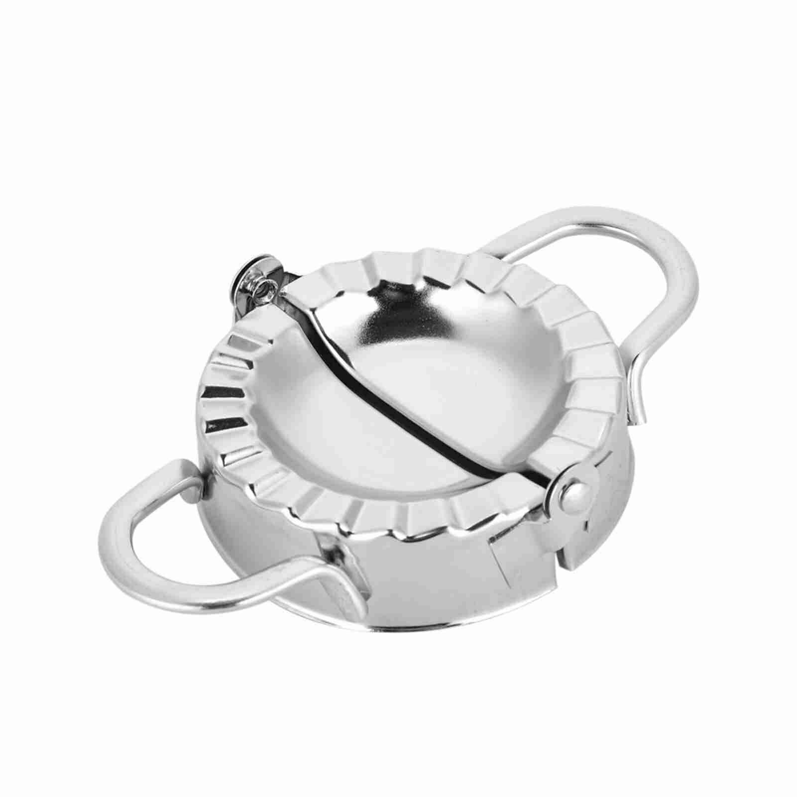 Плесени с пельмени из нержавеющей стали из нержавеющей стали изготовьте инструменты для кондитерских изданий для пирога с фруктами (небольшой размер)