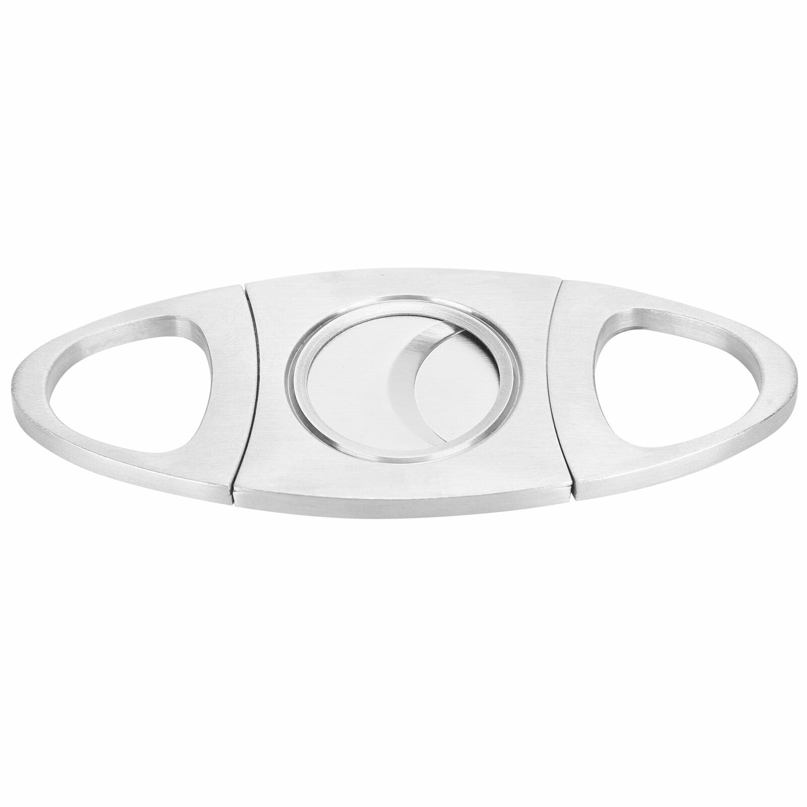Pocket Cigar Cutter Cigarette Knife Scissors Stainless Steel Double Blades Smoking Accessories