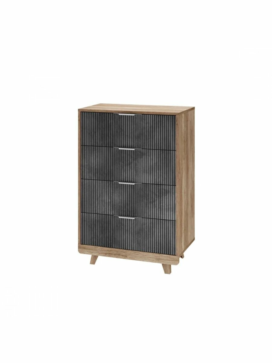 Комод Мегаполис КМ-02, дуб каньон/M25