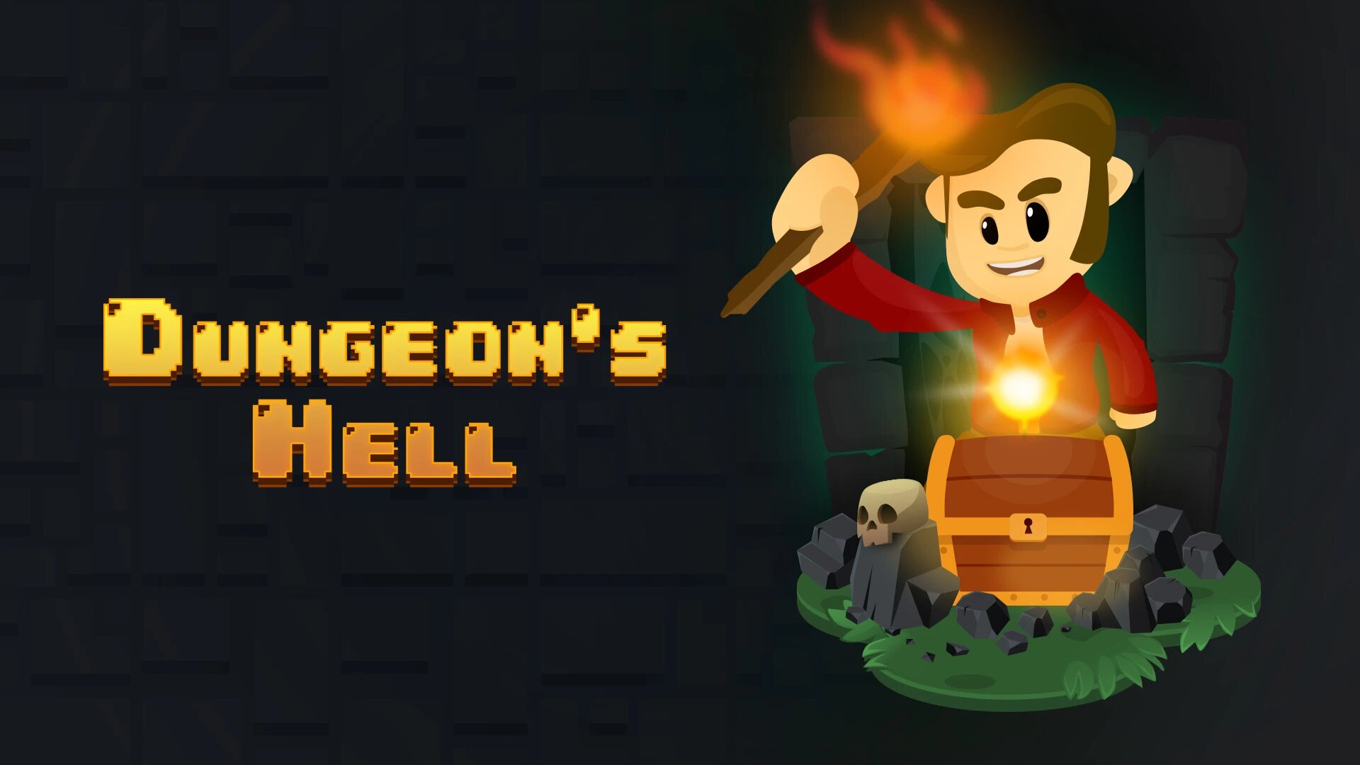 Игра Dungeon's Hell для Nintendo Switch - Цифровая версия, США