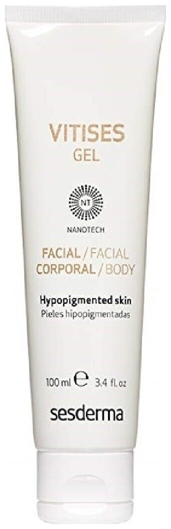 Sesderma VITISES Gel - Гель-регулятор для депигментированных участков кожи, 100 мл