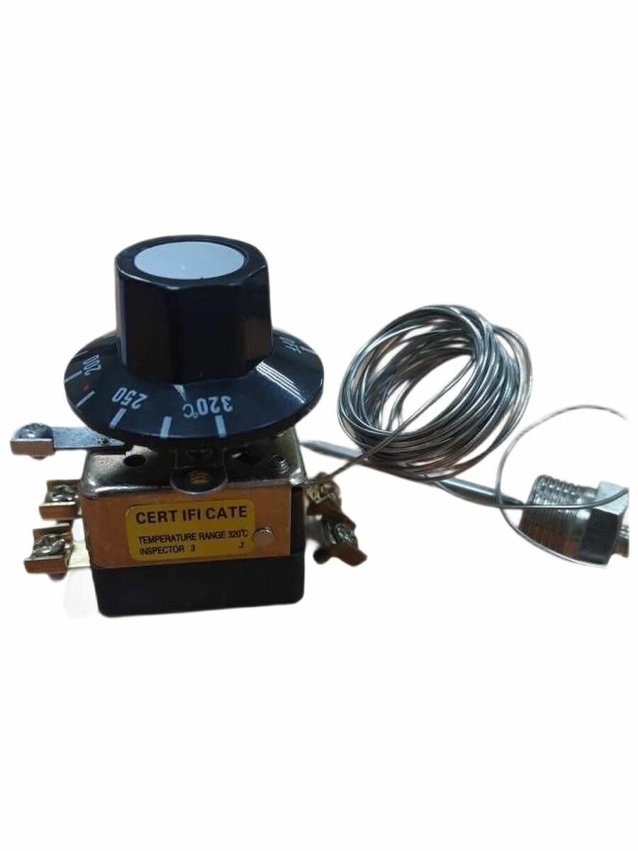 Терморегулятор пром. 320 гр, 250 v, 25 А, 2,5 метра