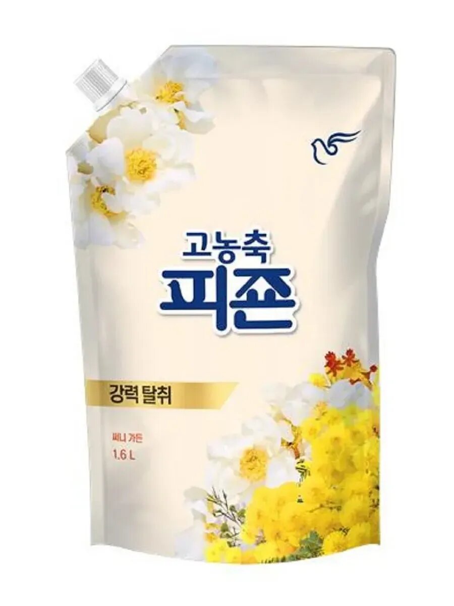 Кондиционер для белья Pigeon Concentrated Original Sunny Garden, для всех типов тканей, 1600 мл