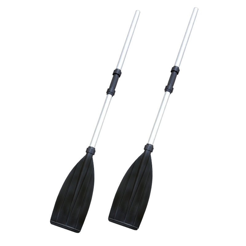 Лодочная весла из алюминиевого сплава для резиновой лодки, пластиковой лодки, каяка, надувной лодки (2 весла, 1.25 м) в наличии быстрая доставка