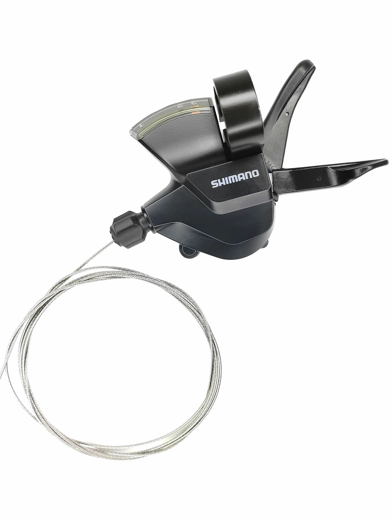 Shimano Манетка SL-M315, 3 скорости, левая, трос 180 см, BOX