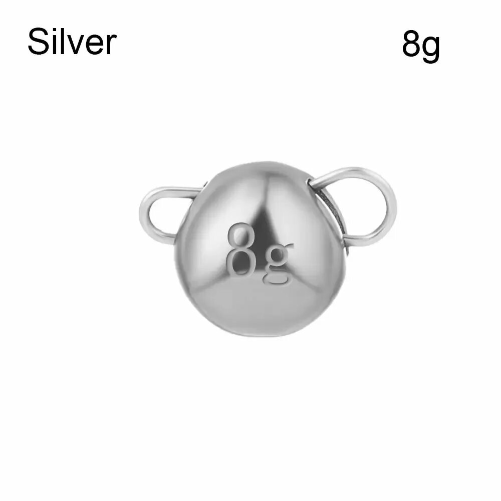 Вольфрамовые чебурашки для ловли рыбы 8g