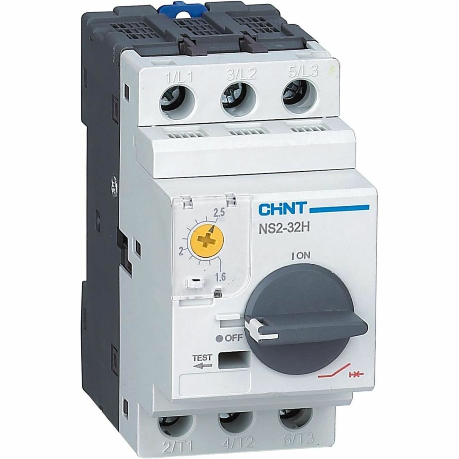 Автоматический выключатель защиты двигателя NS2-32H 13-18А с поворотной ручкой (R), CHINT, 253603
