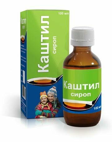 Каштил сироп 100мл