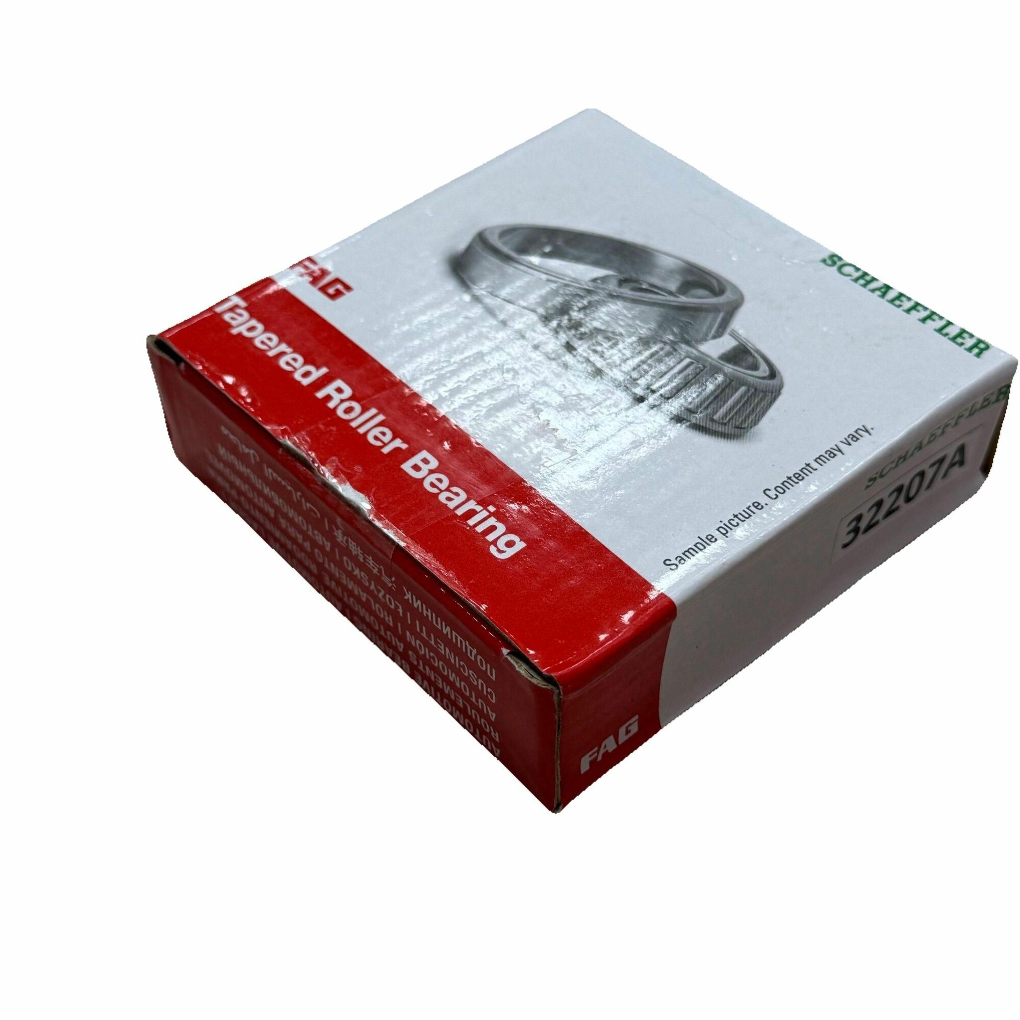 Подшипник переднего моста МТЗ-82, HYUNDAI HD65, 72, 78 передней ступицы наружный