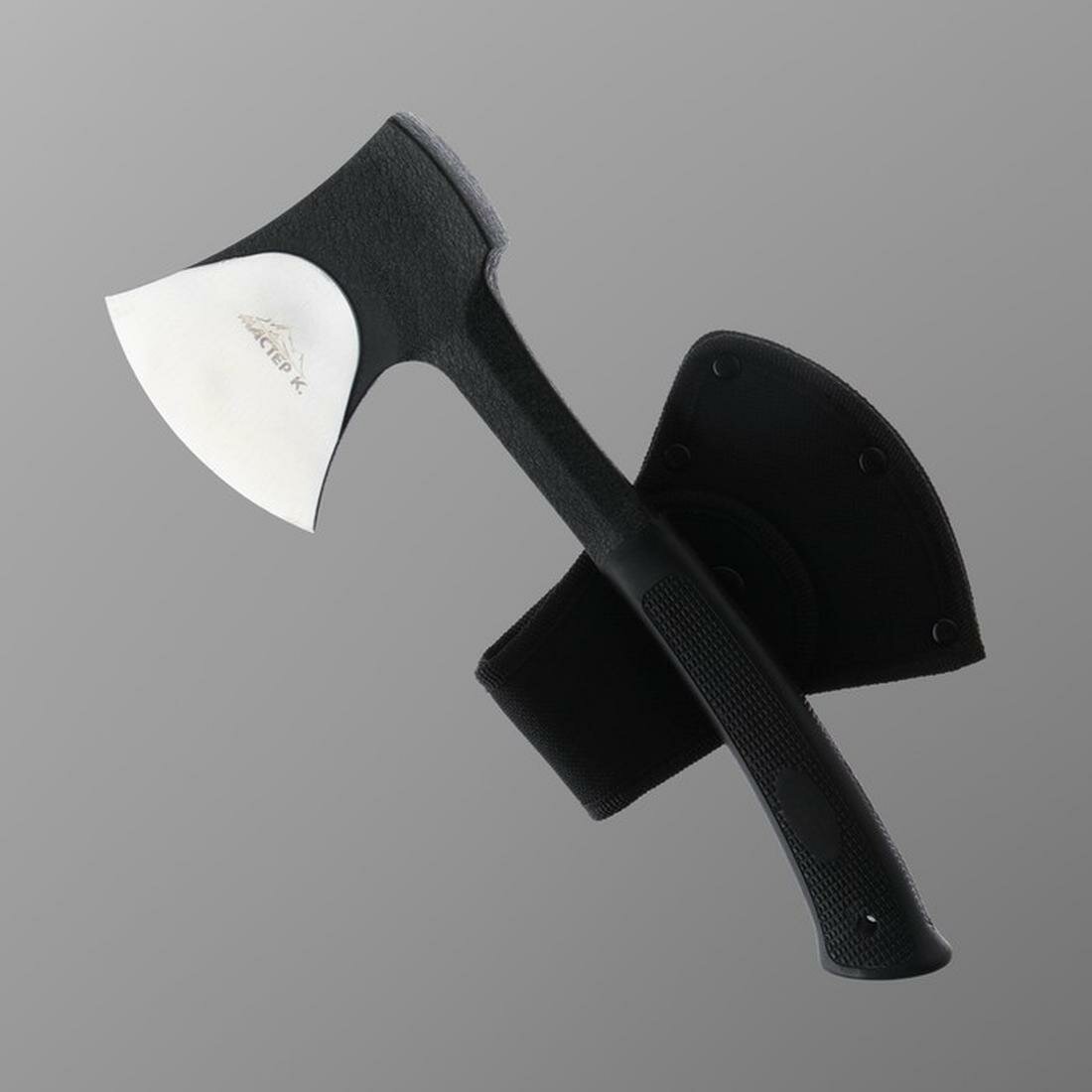 Топорик туристический "Мастер К", 12*29,5 см, 700 г, цвет черный