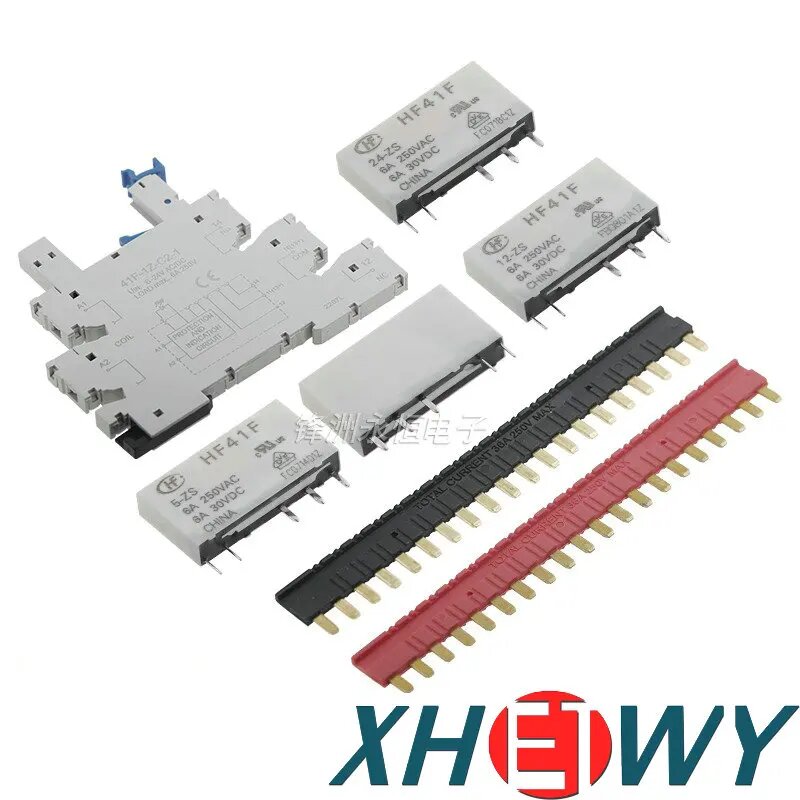 Реле HF41F-24-ZST 8A 250VAC — фото 1