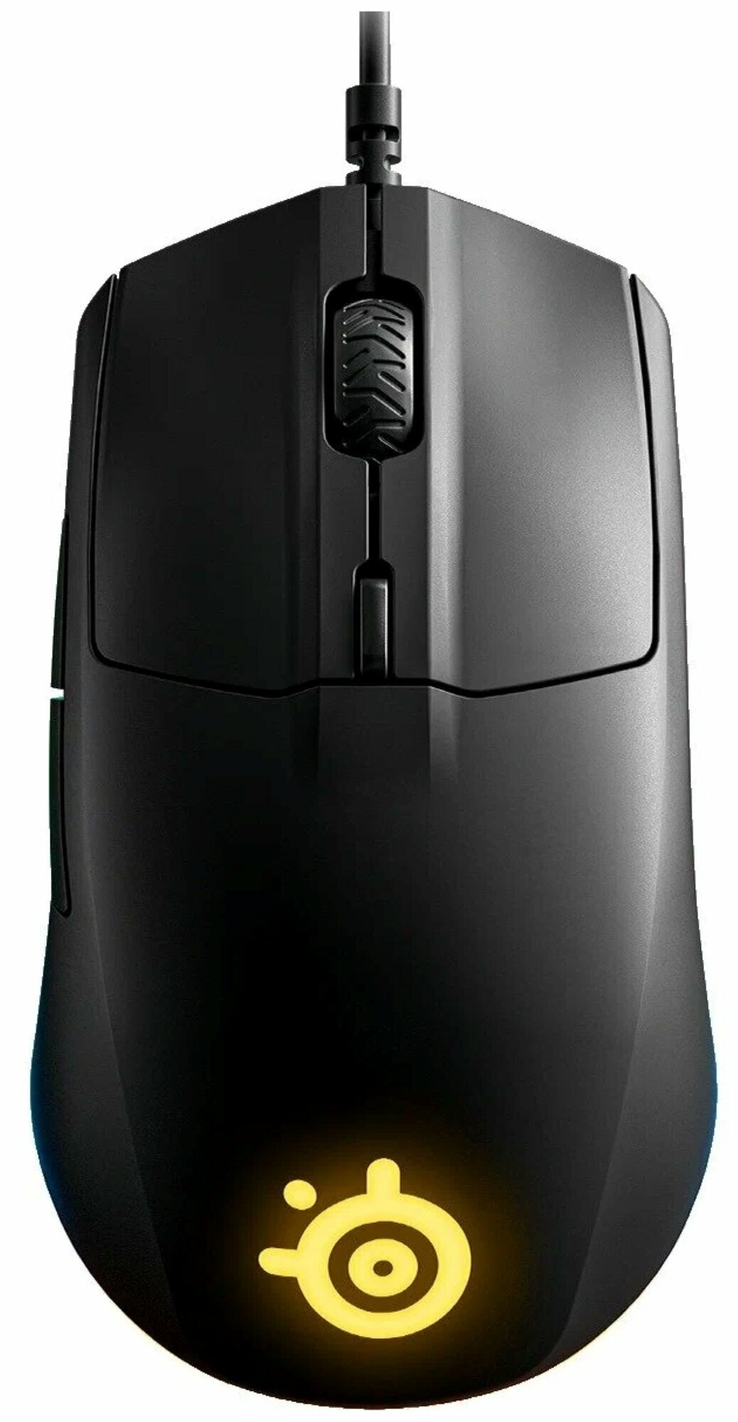 Игровая мышь SteelSeries "Rival 3", 8500DPI, 6 кнопок, RGB подсветка, черная